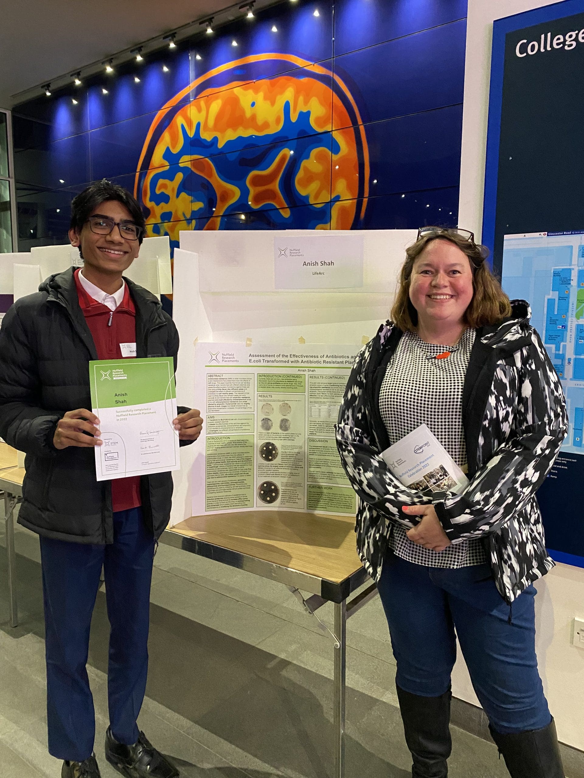 Nuffield Research Celebration Event | Dame Alice Owen's School