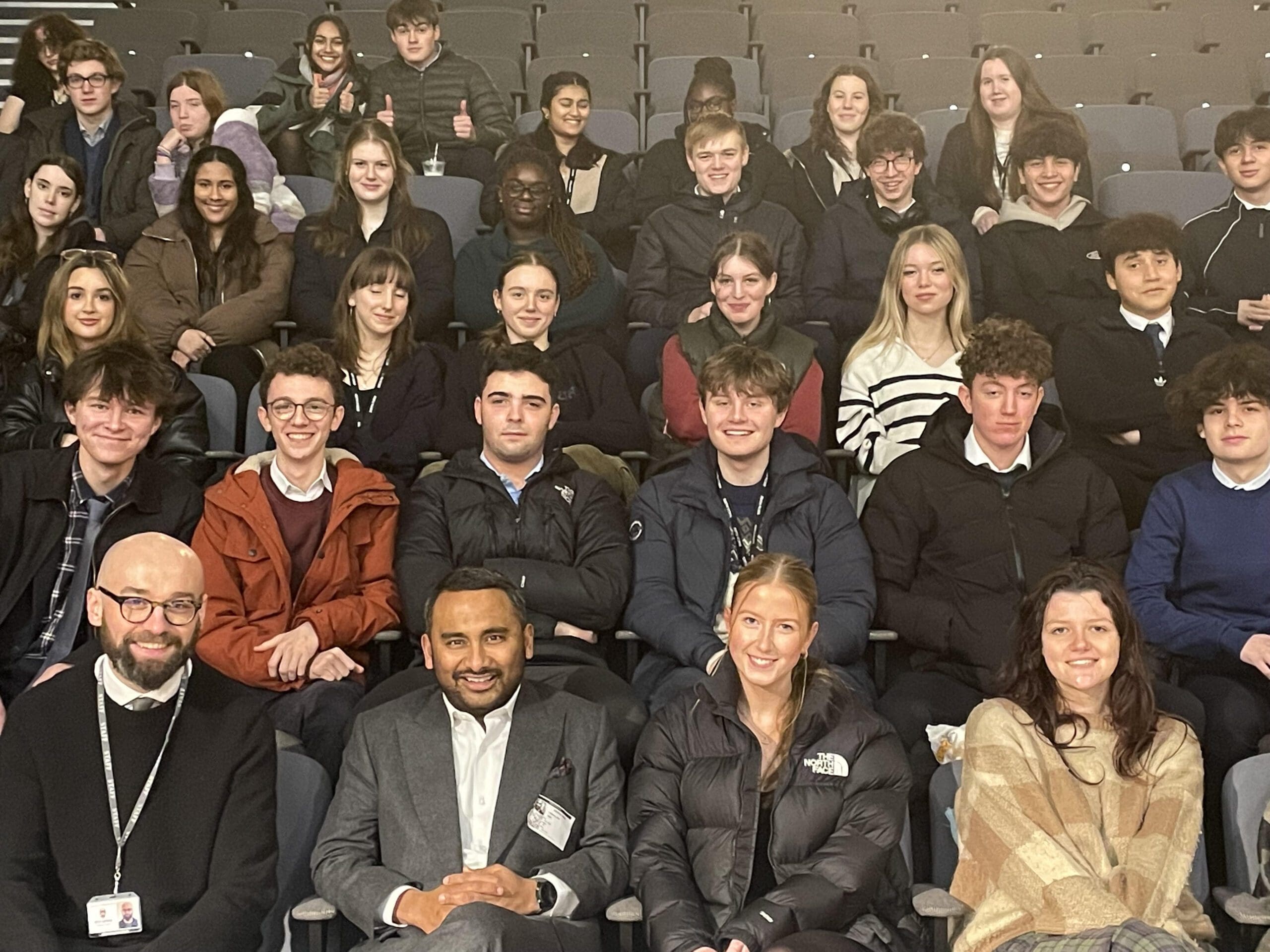 BBC's Amol Rajan inspires the next generation! | Dame Alice Owen's School