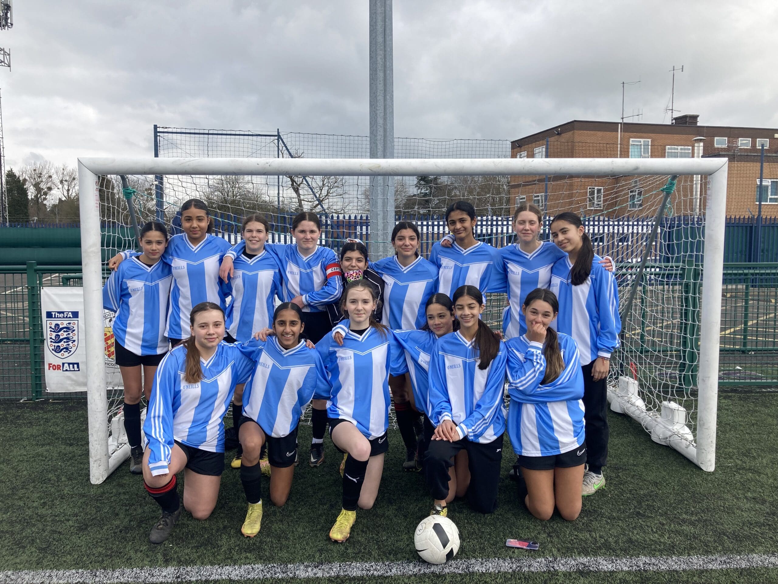 U14 Girls Football Team Update | Dame Alice Owen's School