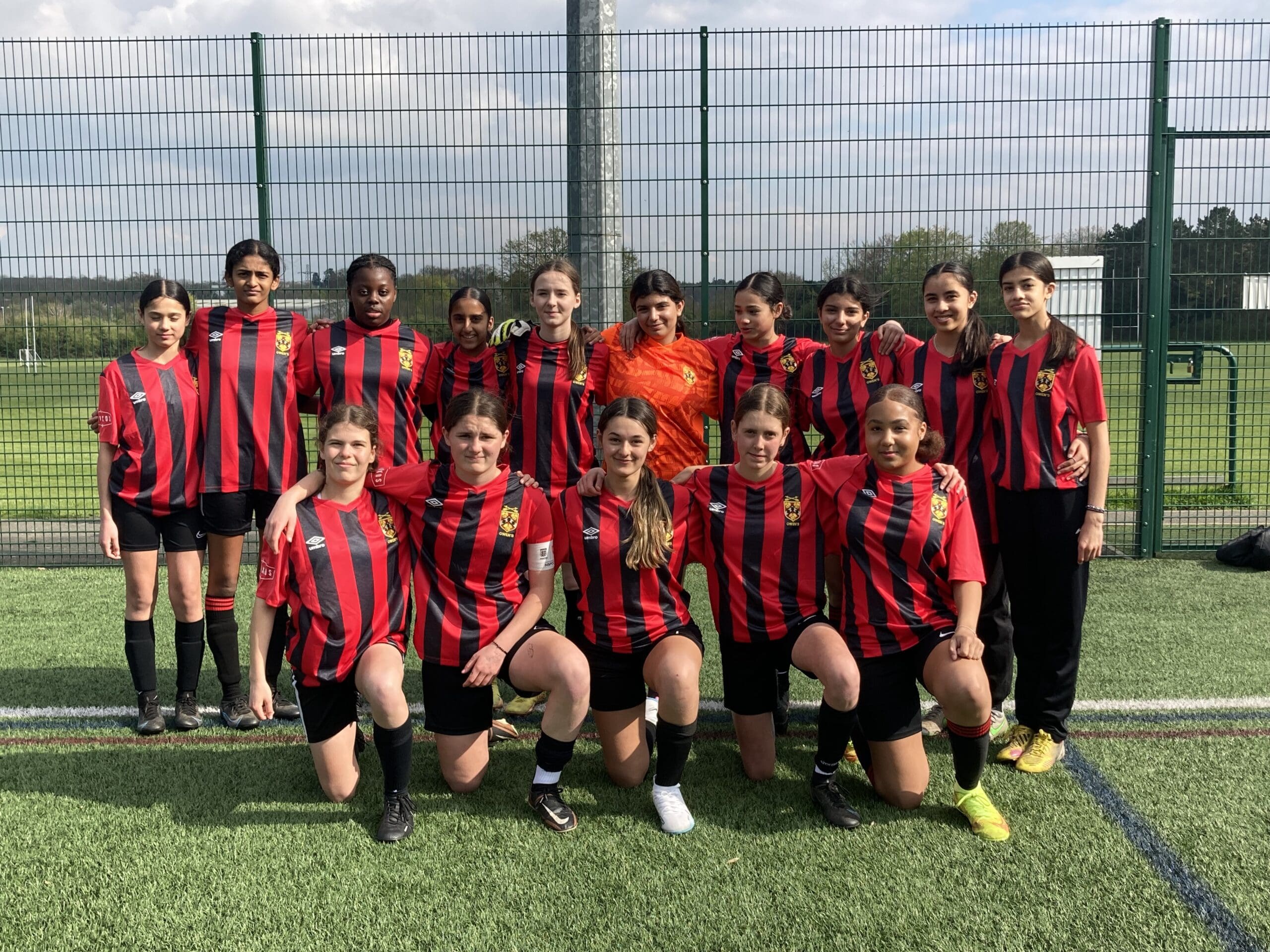 U14 Girls Football Team - County Cup Final | Dame Alice Owen's School