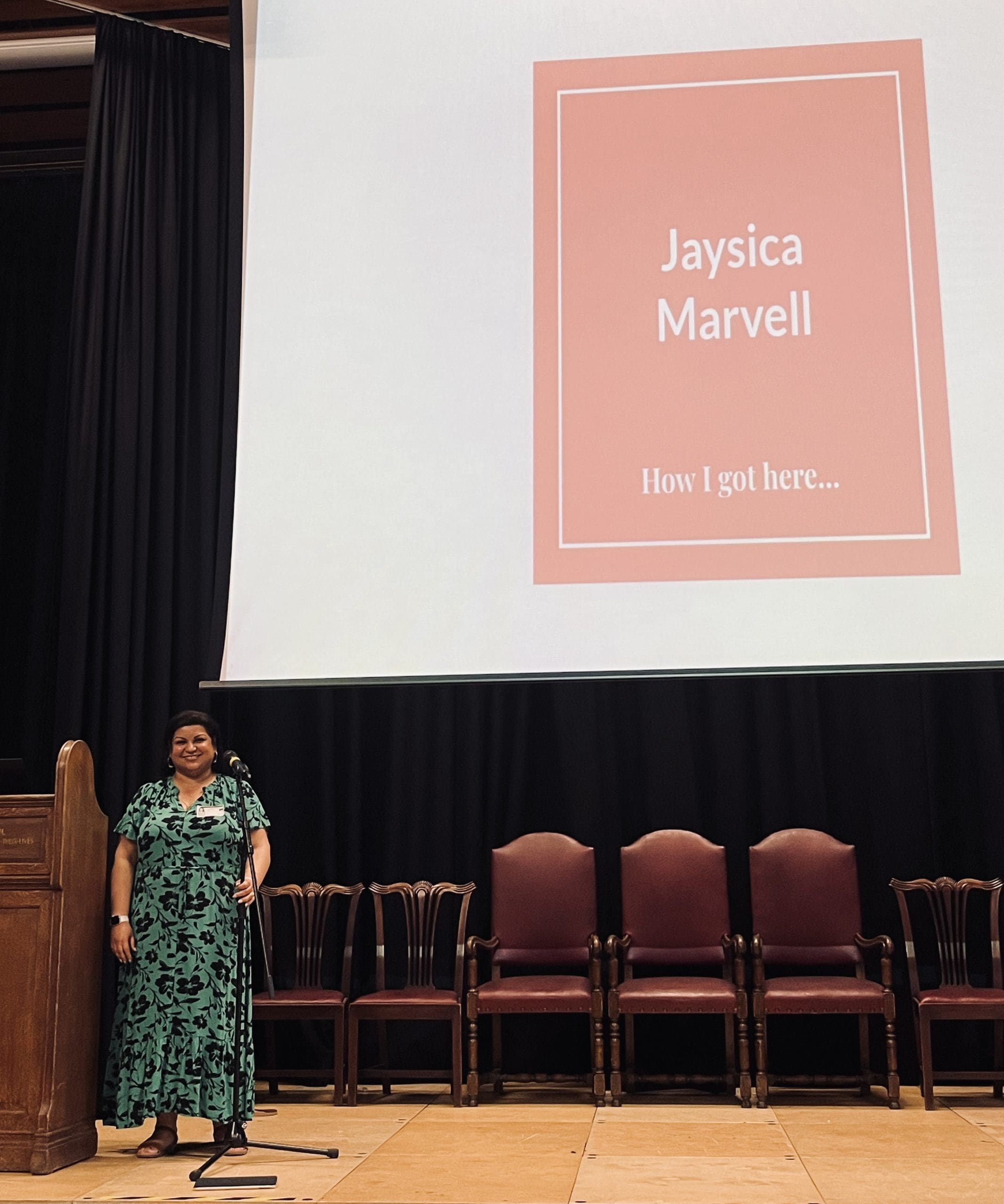 Herts Voices - A Visit From Jaysica Marvell | Dame Alice Owen's School