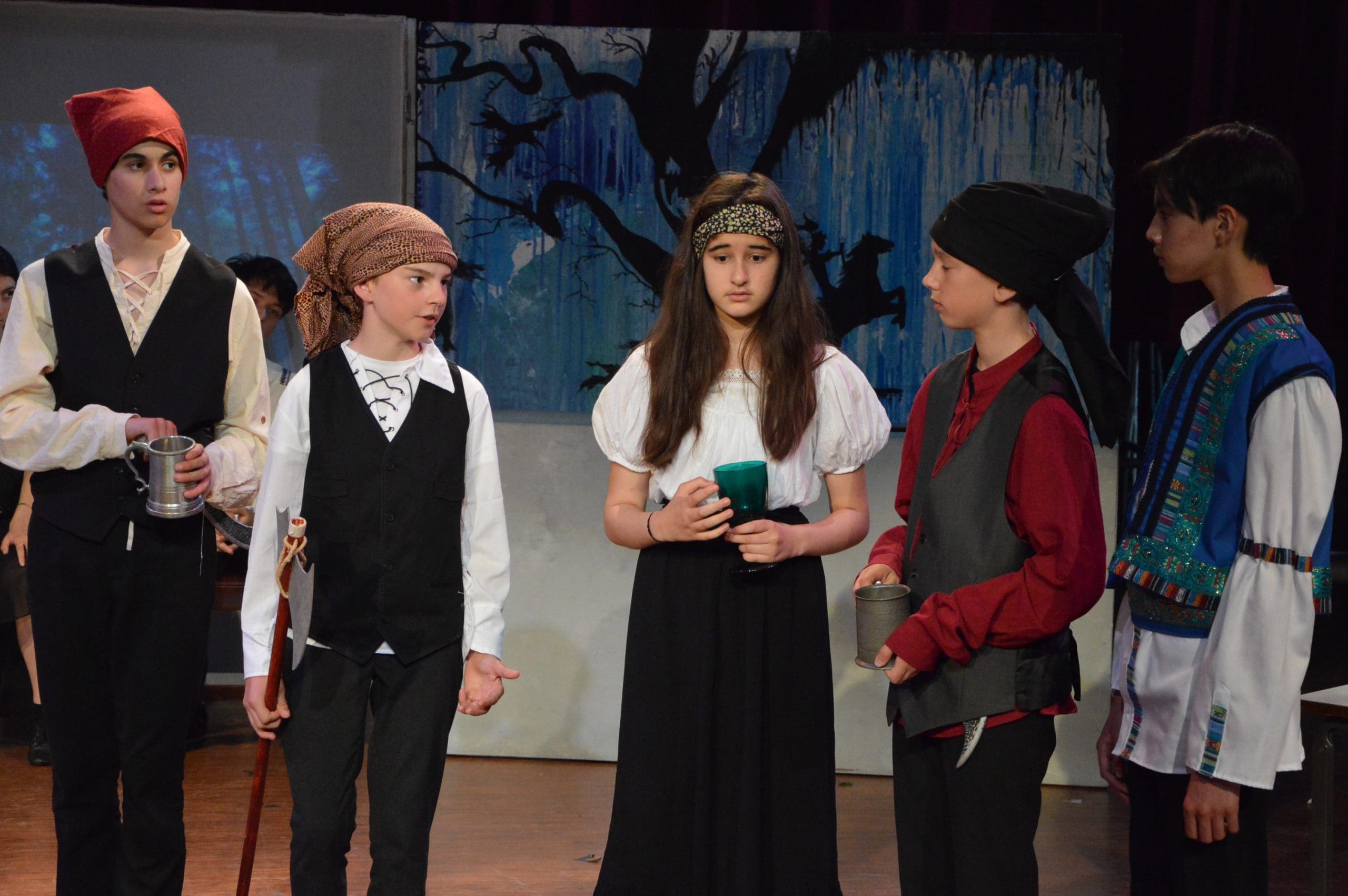 The Dark Curse of Dream Wood - Summer Production | Dame Alice Owen's School