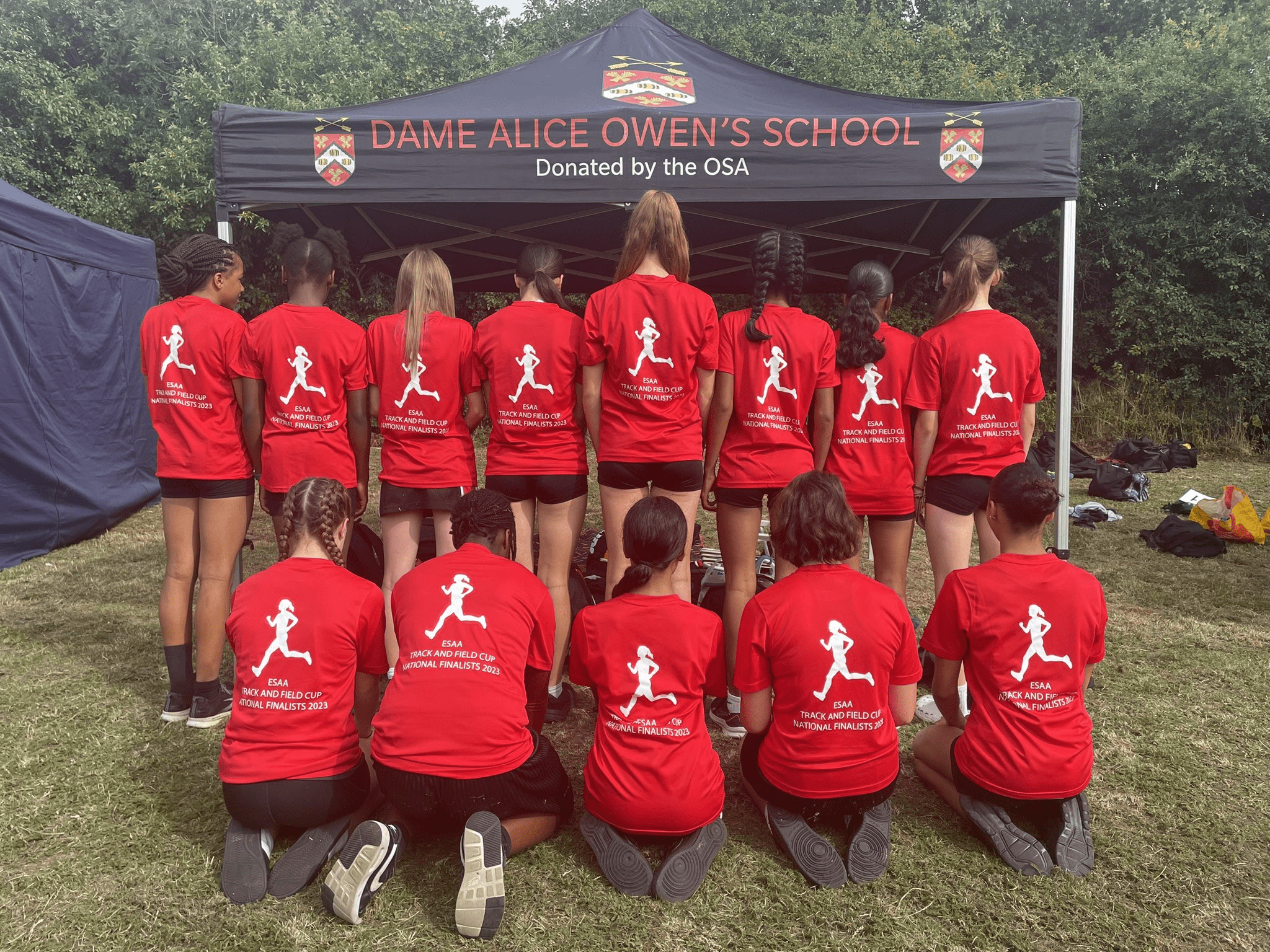 Junior Girls Athletics Team compete in the National Track & Field ...