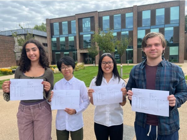 Dame Alice Owen’s School celebrates GCSE success! | Dame Alice Owen's ...