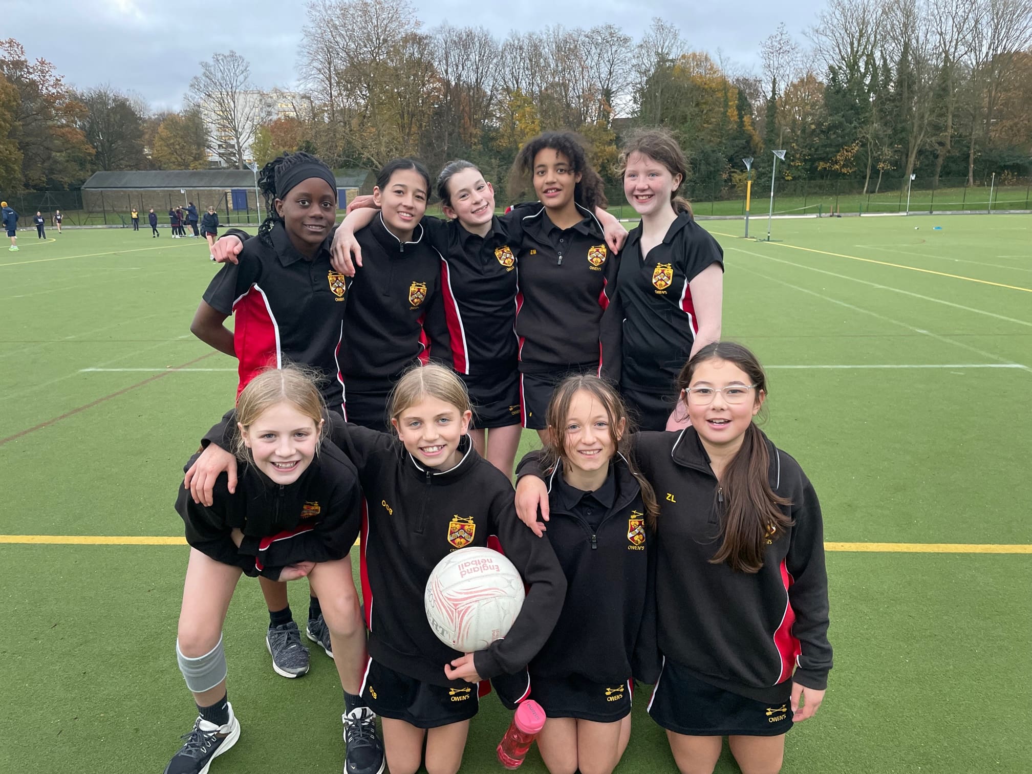Year 7 Netball Team compete at Highgate Netball Tournament | Dame Alice ...