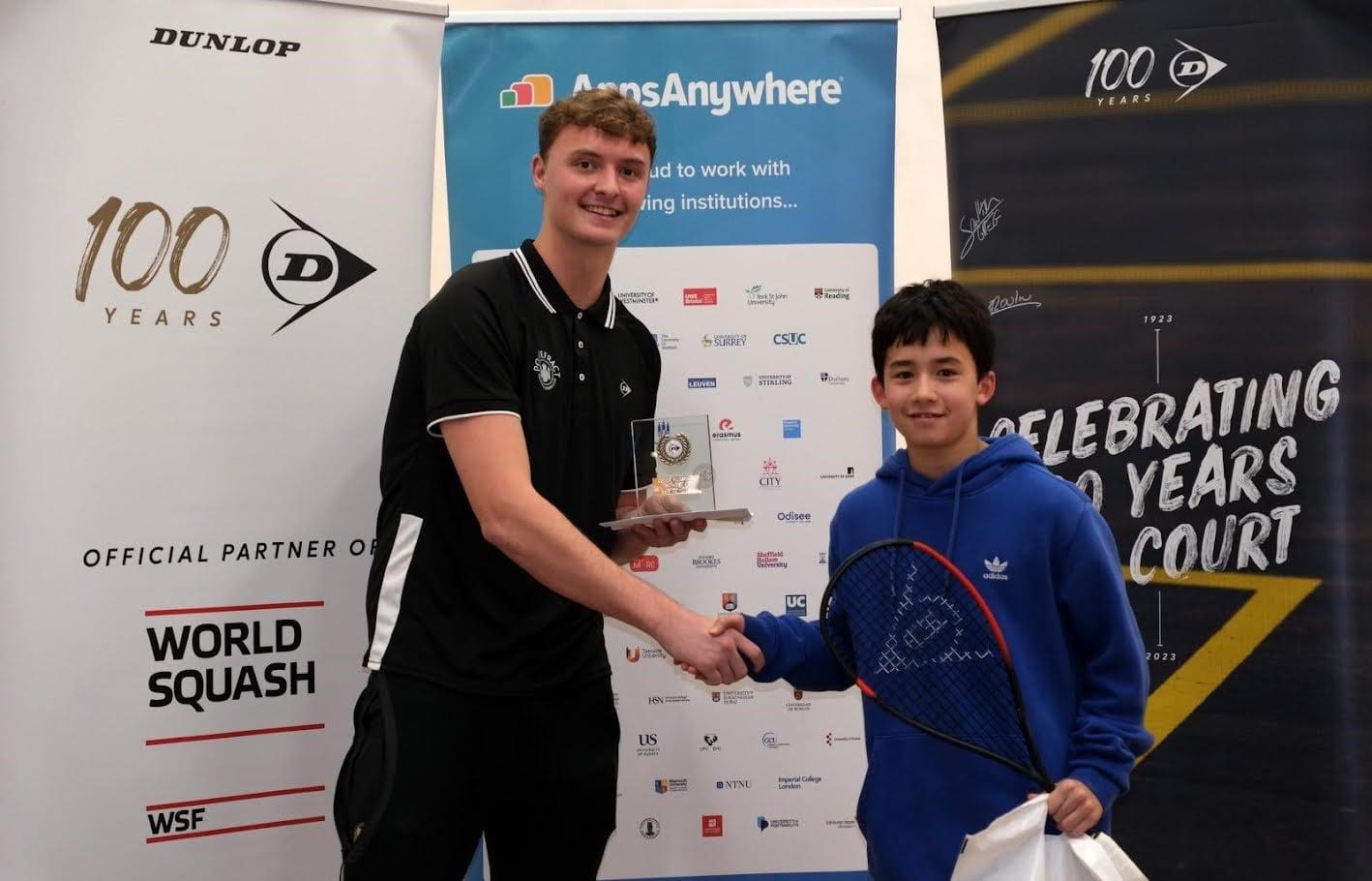 Year 8 Student Wins National Gold Medal in Junior Squash Tournament ...