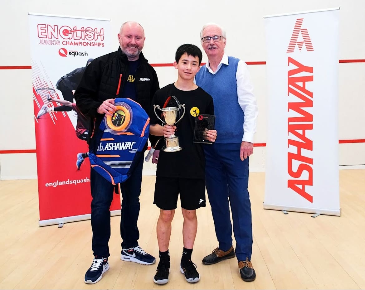 Y8 student Alex becomes U13 English Champion in Squash | Dame Alice ...