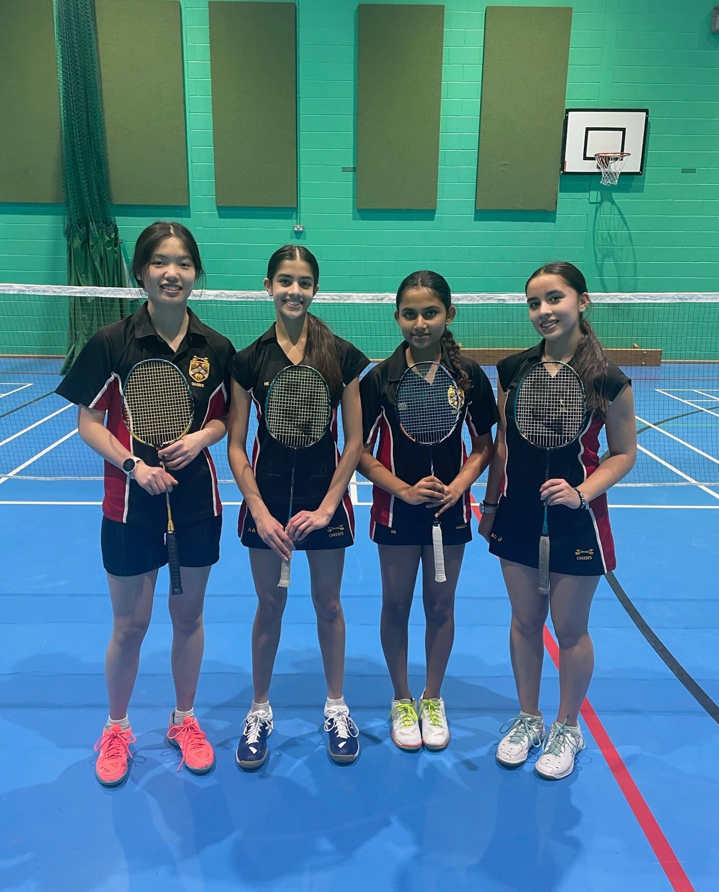 U16 Girls Badminton Team Reach National Finals | Dame Alice Owen's School