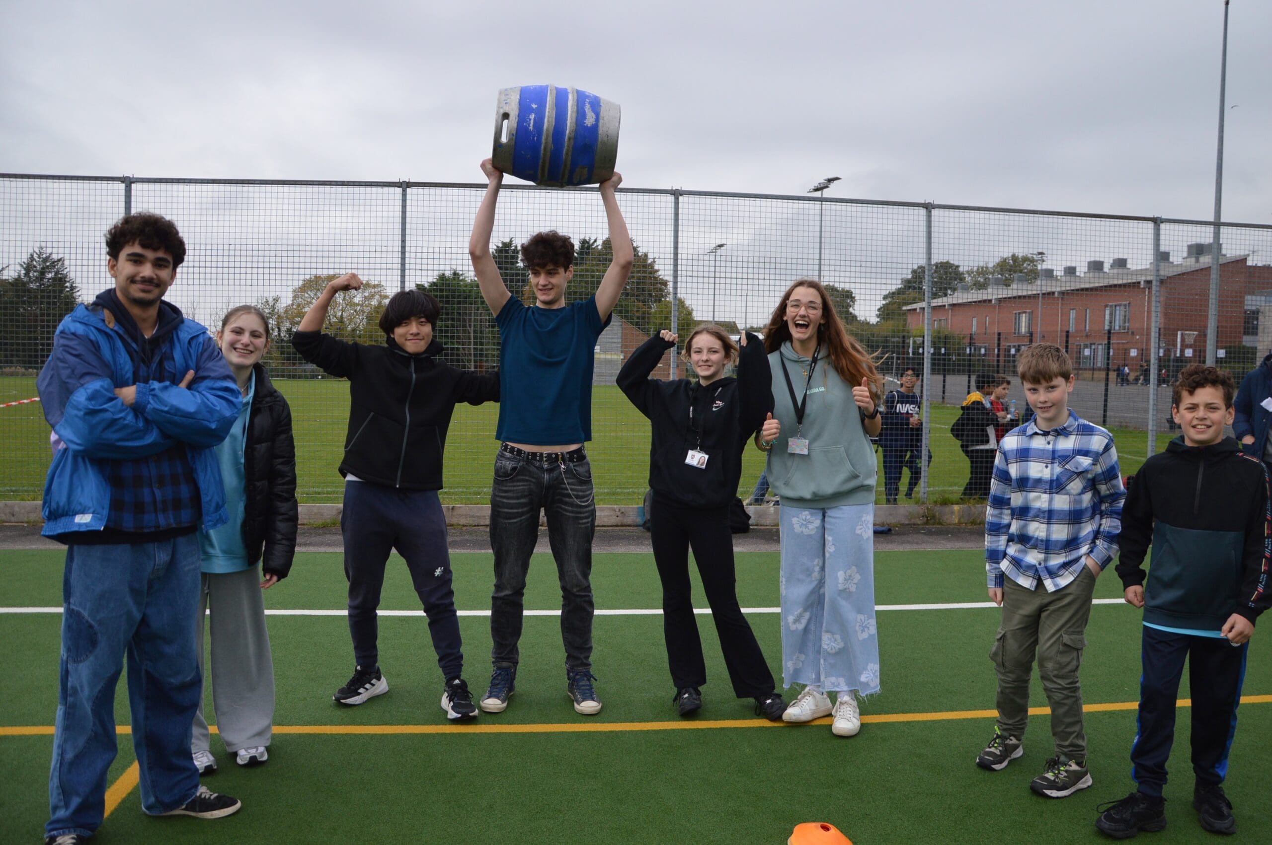 The Great Keg Carry | Dame Alice Owen's School